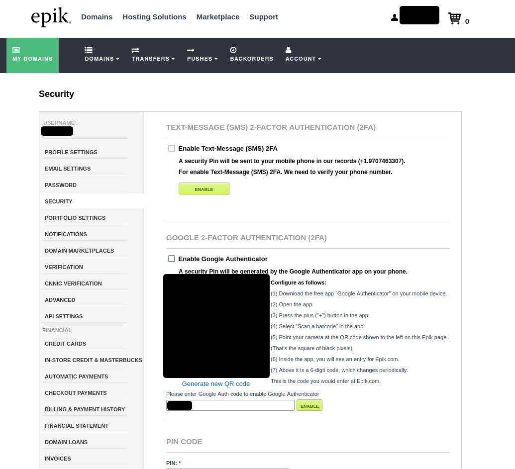 Comment transférer des noms de domaine hors d'Epik ? | TLD-List